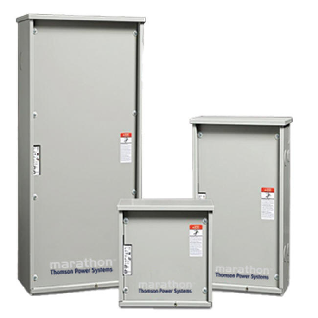 ASCO 185 Series Automatic Transfer Switch NON-SERVICE ENTRANCE RATED 2 ...
