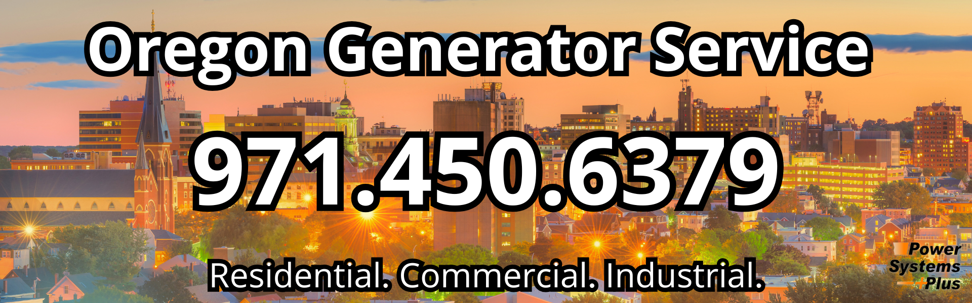 When You Need It Most | Reliable Generator Backup Power