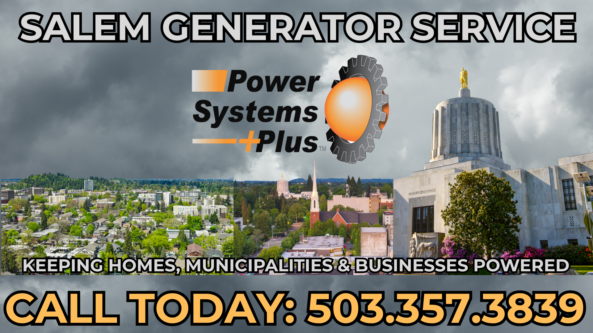 Generator Service in Salem, Oregon | Power Systems Plus