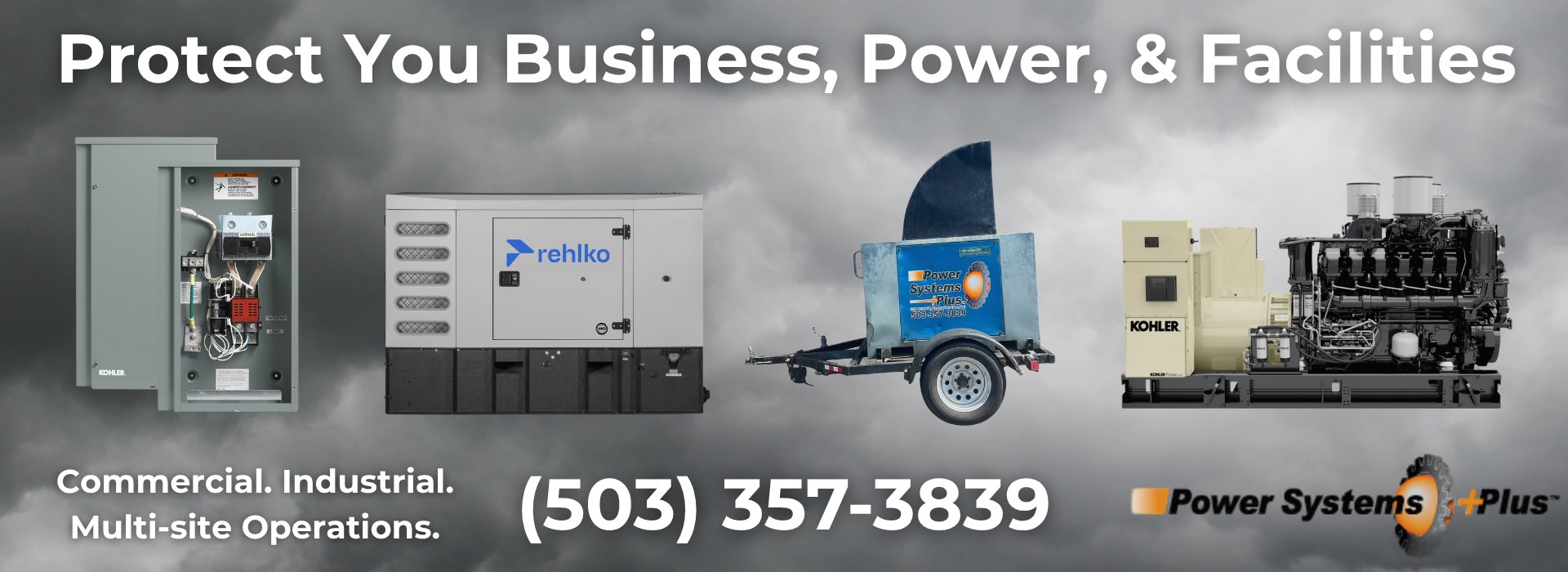 Expanded Generator Service in Oregon | Power Systems Plus
