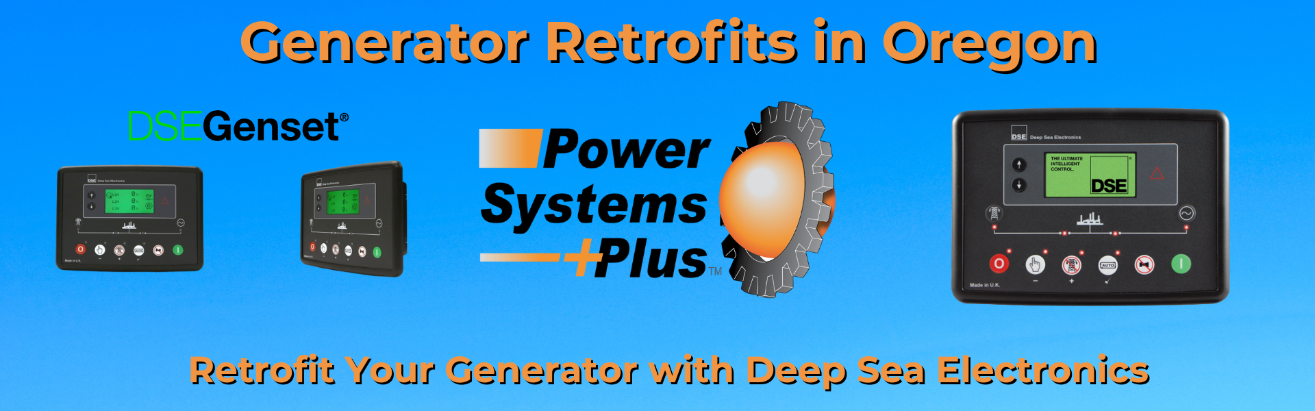 Generator Retrofits in Oregon - Power Systems Plus