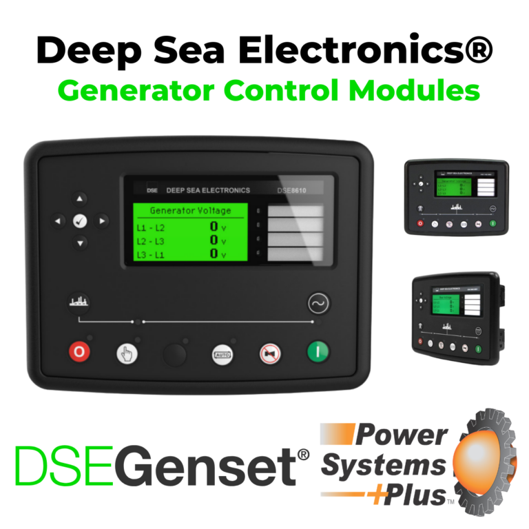 Deep Sea Electronics (DSE) Generator Controllers For Sale