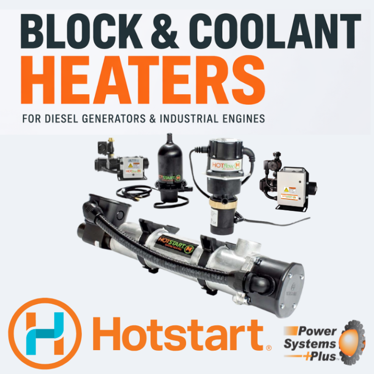 Hotstart Block Heaters for Diesel Generators | Power Systems Plus