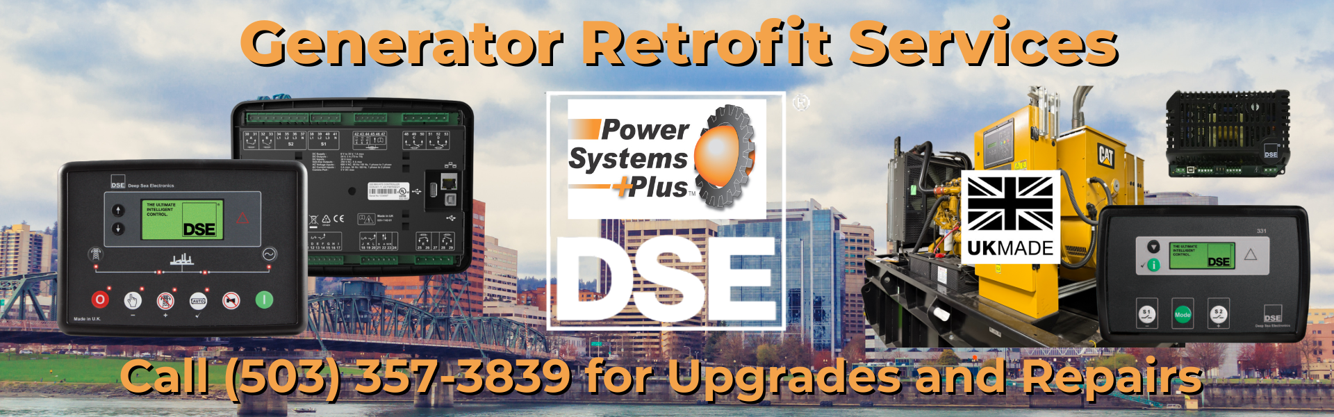 Generator Repair & Retrofit Services in Oregon | Control Panel Upgrades